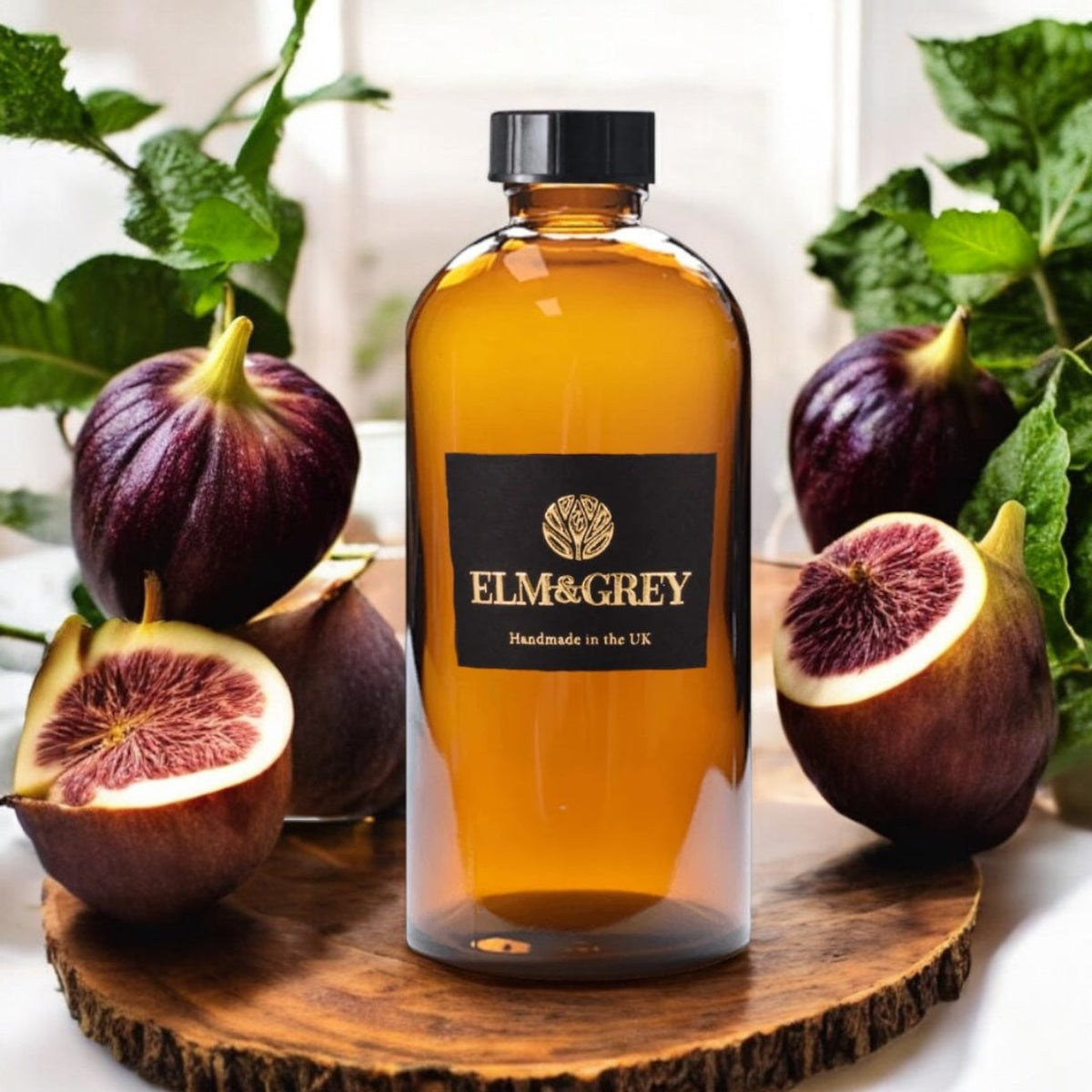 Black Fig and Vetiver Reed Diffuser Refills – Elm and Grey