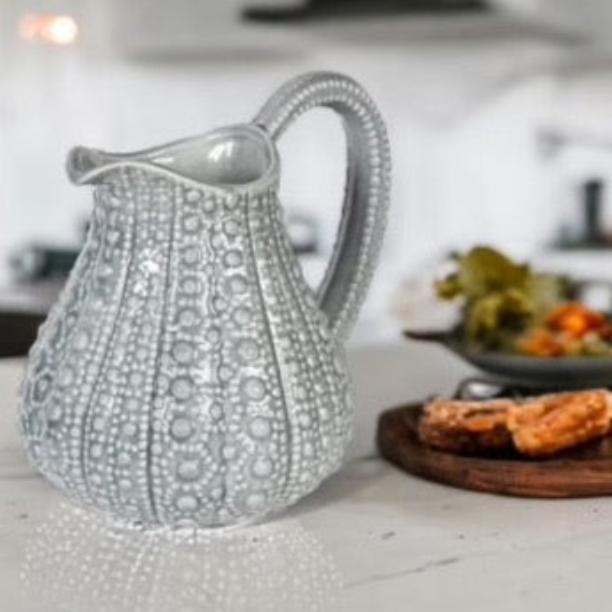Large Grey Urchin Jug | Elm and Grey
