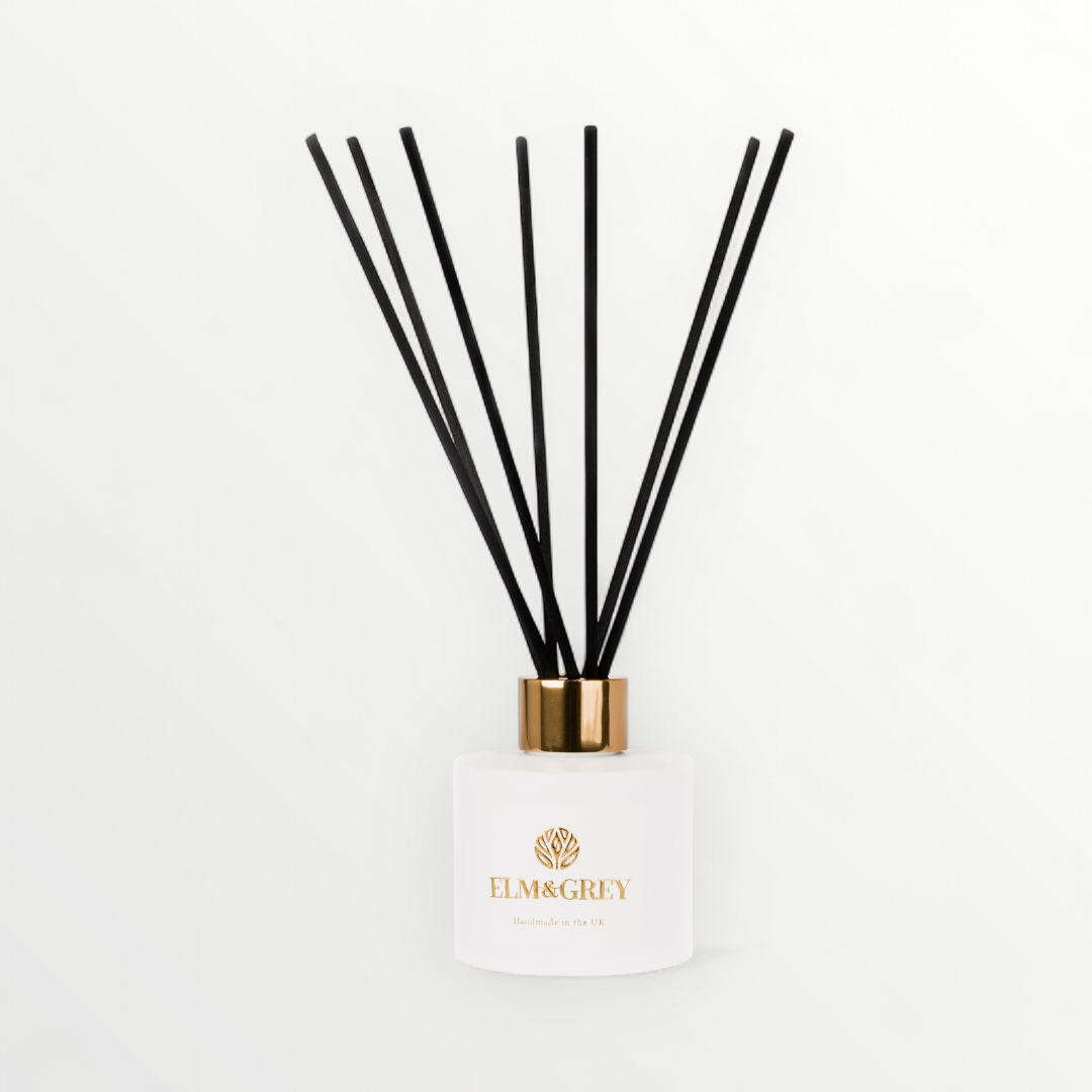 Bergamot Jasmine and Coconut Reed Diffuser – Elm and Grey